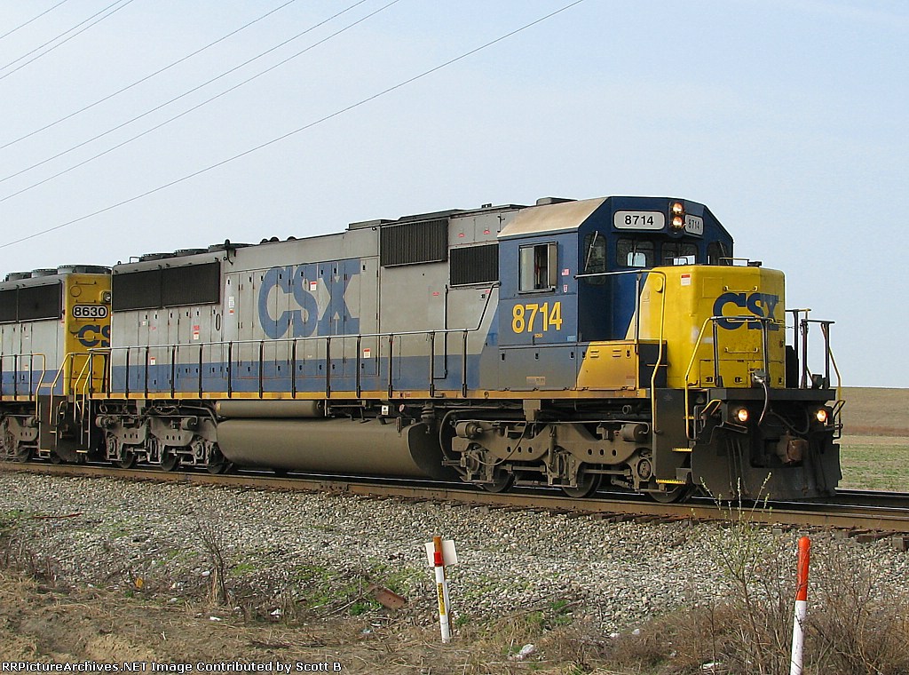 CSX 8714